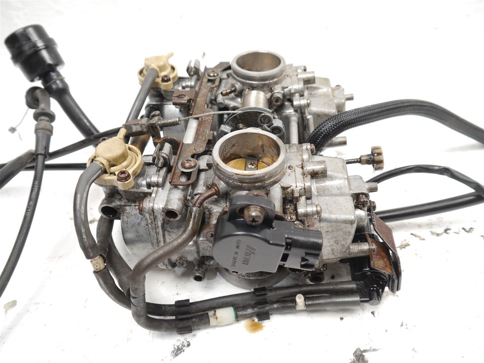 SUZUKI GS500 2002-2008 CARBURETTORS 32K | eBay UK