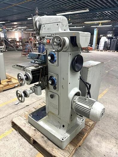 Deckel FP1 Universal Tool Milling and Boring Machine – Fully Functional ...