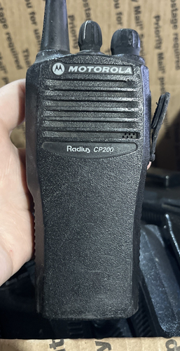 x8 MOTOROLA RADIUS CP200 RADIO | eBay