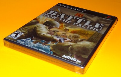 History Channel: Battle for the Pacific (Sony Playstation 2 PS2) NEW ...