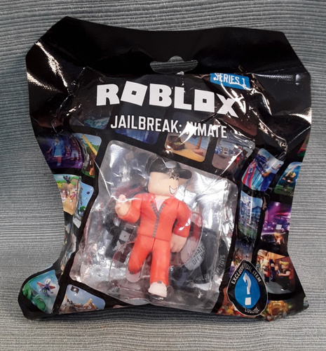 Roblox Backpack Clip Figure Series 1 Jailbreak: Inmate with Code Inside ...