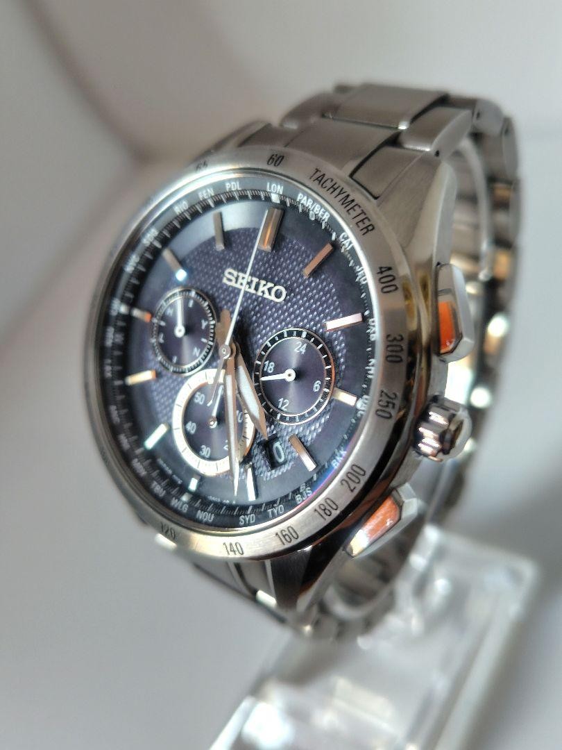 SEIKO Radio Solar Brightz Flight Expert SAGA193 767025 - Gem