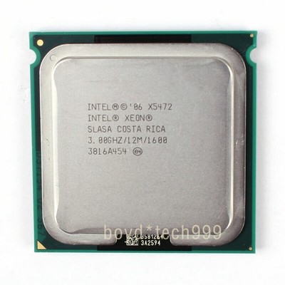 INTEL XEON X5472 PROCESSOR 3.0GHz/1600（SLASA SLBBB）LGA 771/Socket J CPU ...