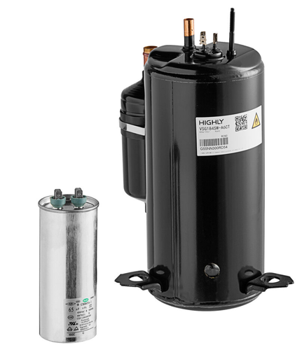 Avantco Ice VSG184SW-A6CT, G55NN300RD54, Compressor for Select Ice ...