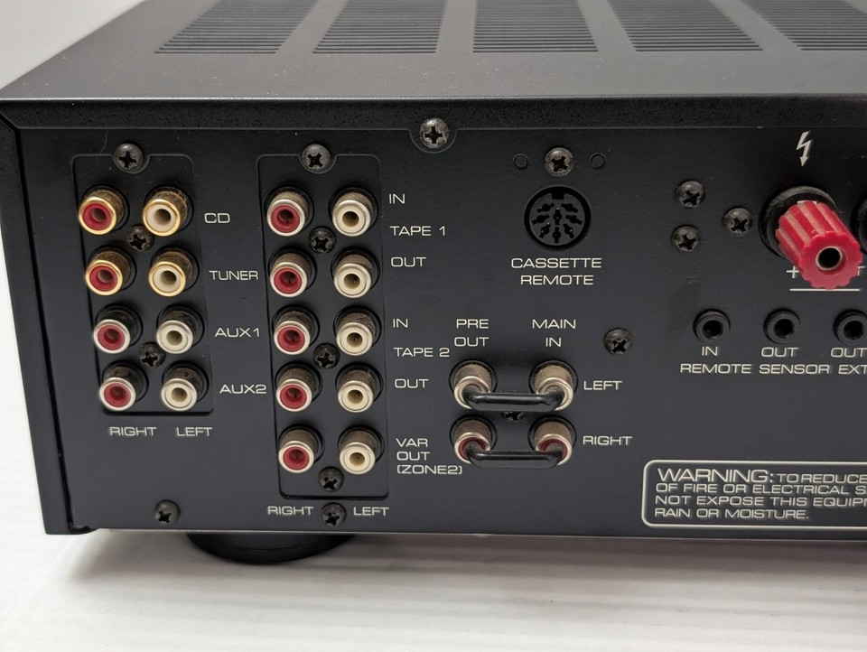 Rotel RA-985BX Stereo Audiophile Grade Integrated Amplifier | eBay