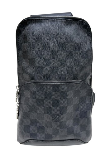 Louis Vuitton Avenue Slingbag in Damier Graphite Canvas! (CMP120814 ...