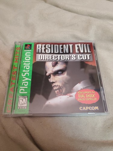 Resident Evil Director's Cut (Sony PlayStation 1, 1998) - CIB ...