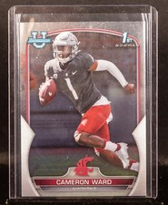 Cameron Ward Rookie Rookie Card Value – Updated July 2025