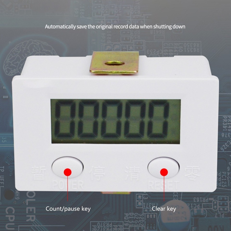 Low Power Consumption Counter Sensor Switch Systems Automation ...