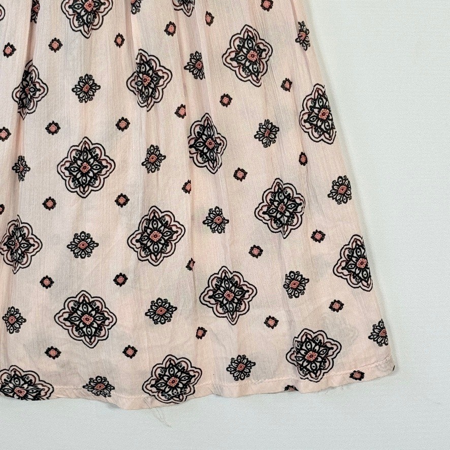 NEW Wallflower Medium Pink Floral Mini Dress Feminine Boho Coquette Romantic | eBay