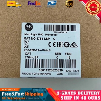 New Sealed Allen-Bradley 1764-LSP AB SER C MicroLogix 1500 Processor ...