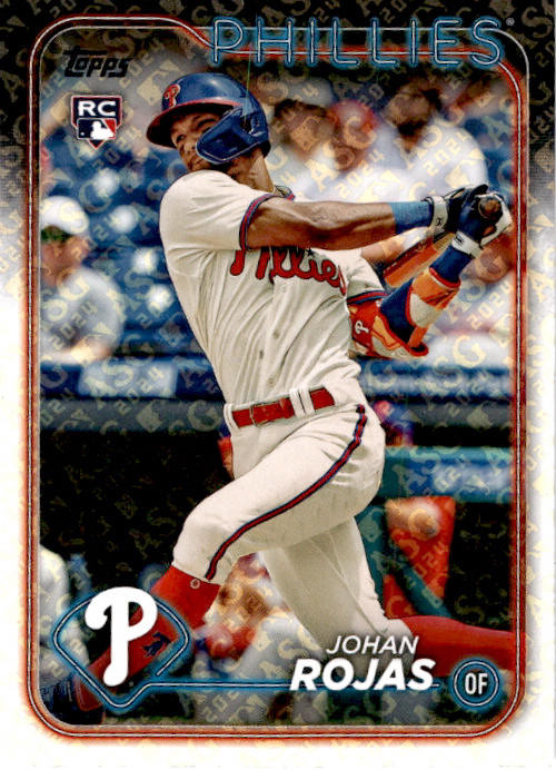2024 Topps All Star Set 209 Johan Rojas RC | eBay