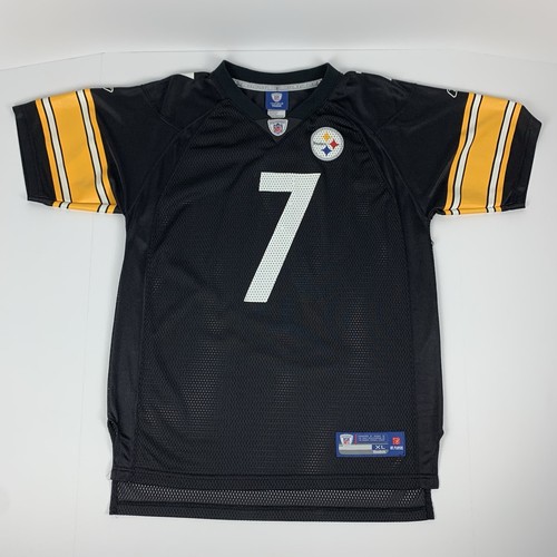 Ben Roethlisberger Jersey NFL Reebok On Field Youth Size XL (18-20) | eBay