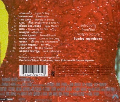 ORIGINAL SOUNDTRACK LUCKY NUMBERS NEW CD 75678340727| eBay