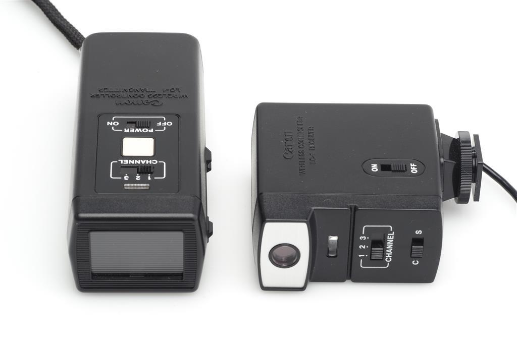 Canon Wireless Controller LC-1 Transmitter & Receiver (1713821731) | eBay