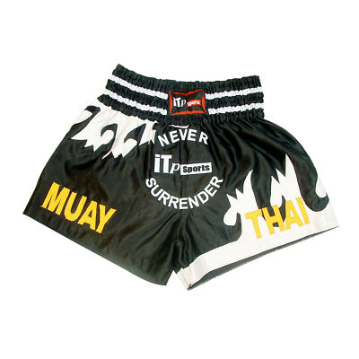 Boxing Shorts Muay Thai Fight Kick Boxing Trunks MMA Training Shorts ...