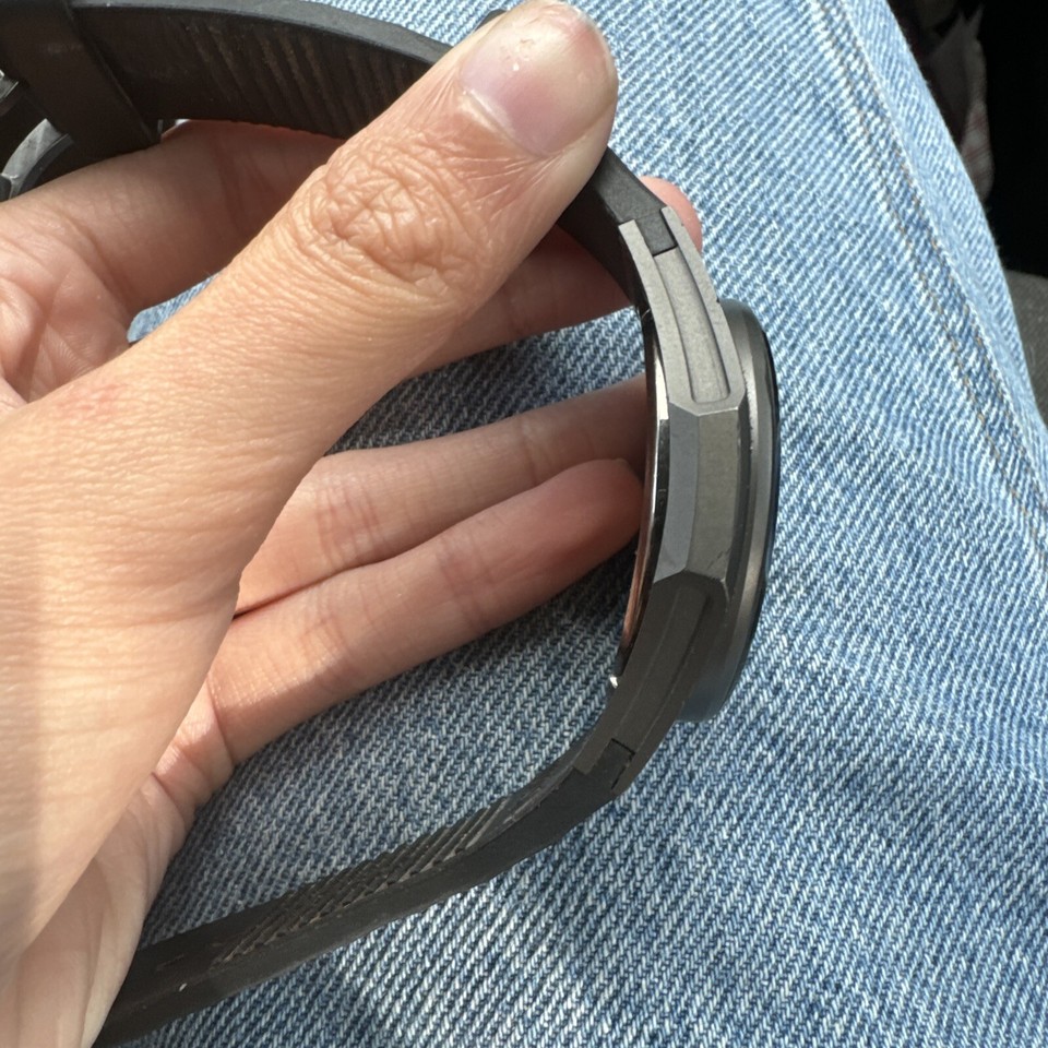 Bulova Precisionist X Men's Black Watch - 98B356 42429585577| eBay