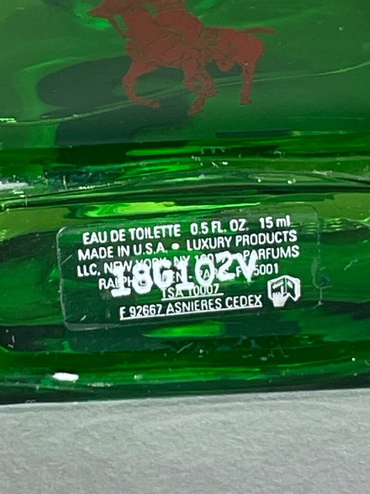 USED - Ralph Lauren Big Pony Collection 1 2 3 4 0.5oz Mini Bottles ...