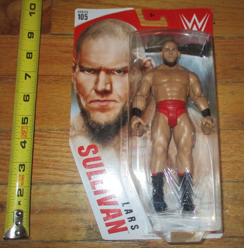 2019 WWE WWF Mattel Lars Sullivan Basic Wrestling Figure Series 105 | eBay
