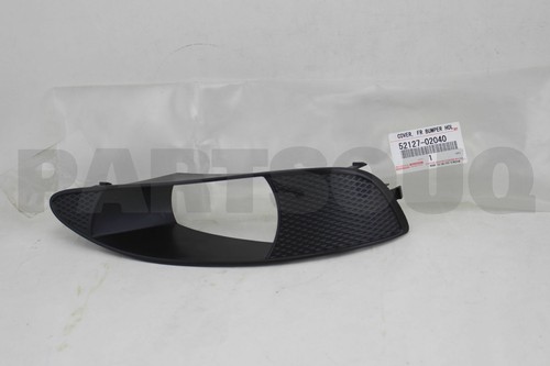 5212702040 Genuine Toyota COVER, FRONT BUMPER HOLE, RH 52127-02040 | eBay