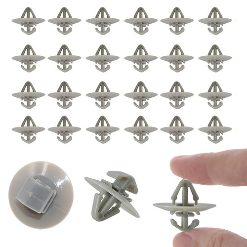 120pcs Side Door Moulding Panel Multifunctional Car Trim Clip Truck ...