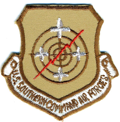 US Air Force Patch: Southern Command Air Force Operation Southern Watch ...