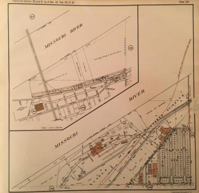 1925 KANSAS CITY MO RALSTON PURINA CO PENDLETON HEIGHTS UNION DEPOT ...