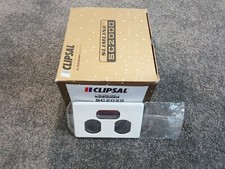 Clipsal Slimline Double GPO Outlet White SC2025 Slim for sale online | eBay