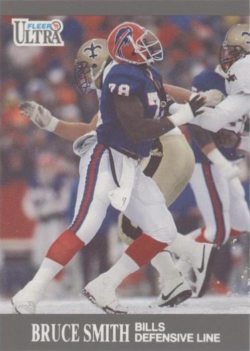 1991 Fleer Ultra Bruce Smith #8 for sale | eBay
