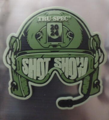 2024 Shot Show TRUE SPEC Promotional Morale Patch New Rare HTF Las ...