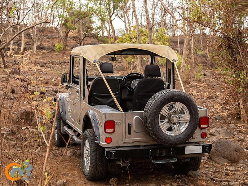Mahindra Thar Soft Top