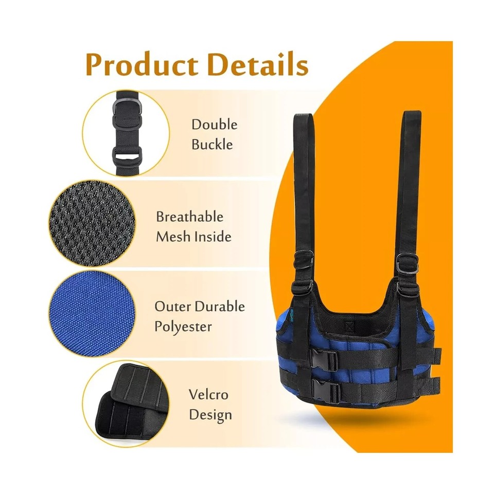 Back Stretcher Hanging Spinal Decompression Harness Back Alignment ...