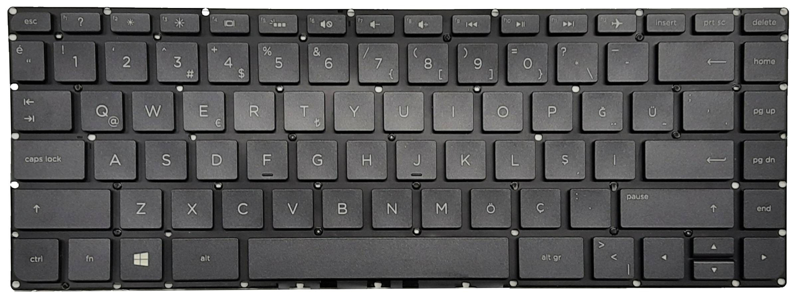 HP597 Einzelne Tastatur Taste HP Pavilion X360 14-AL000 14-AL100 14 ...