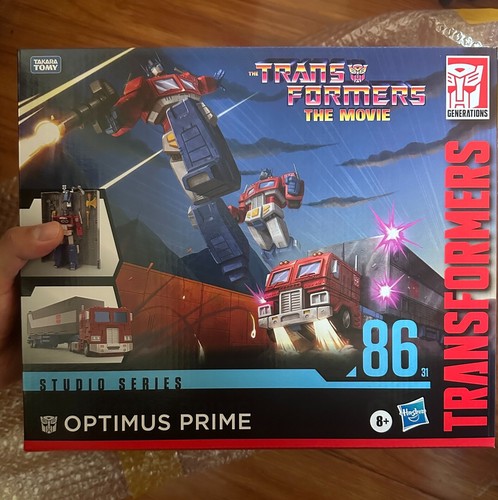 IN STOCK Hasbro Transformers Optimus Prime Studio Series 86 Commander ...