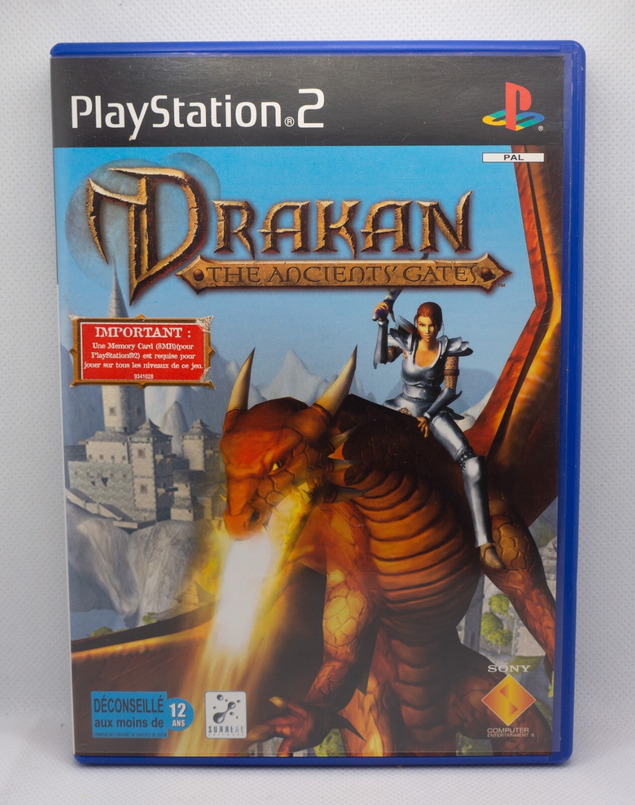 Drakan : The Ancients' Gates PlayStation 2 PAL - Prix - Photo ...