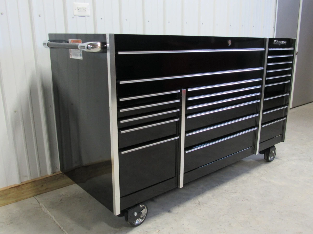 Snap On Tool Box Black