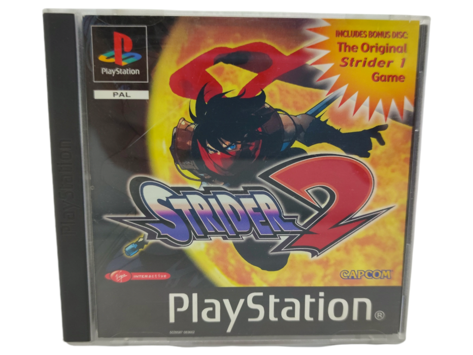 Strider 2 - (Sony PlayStation 1) Spiel (DE) (PSone) OVP (PS1 ...