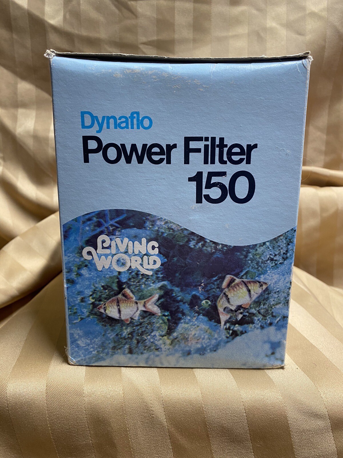 1982 LIVING WORLD DYNAFLO POWER FILTER Model 150 Magnetic Drive ...