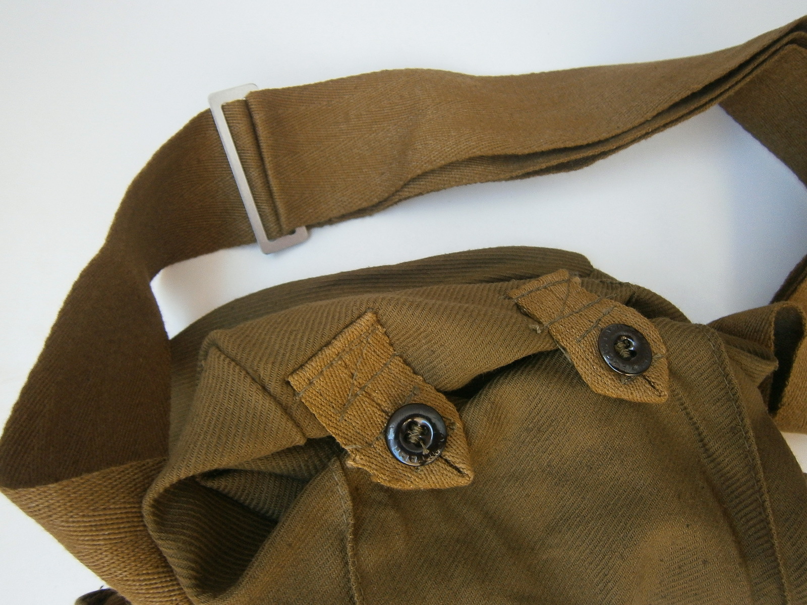 Soviet Gas Mask GP4 GP5 Carrying Bag 1970s Vintage Russian Military ...