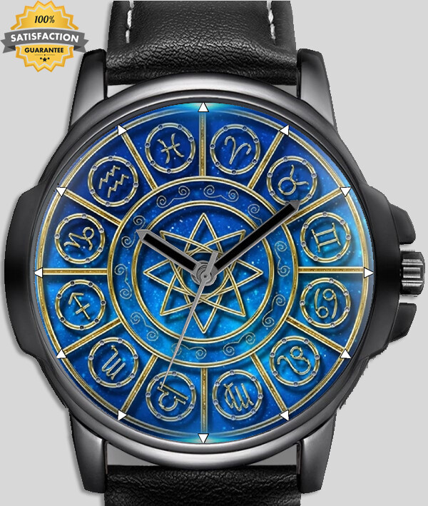 Zodiac 12 Constellations Art Unique Stylish Wrist Watch | eBay