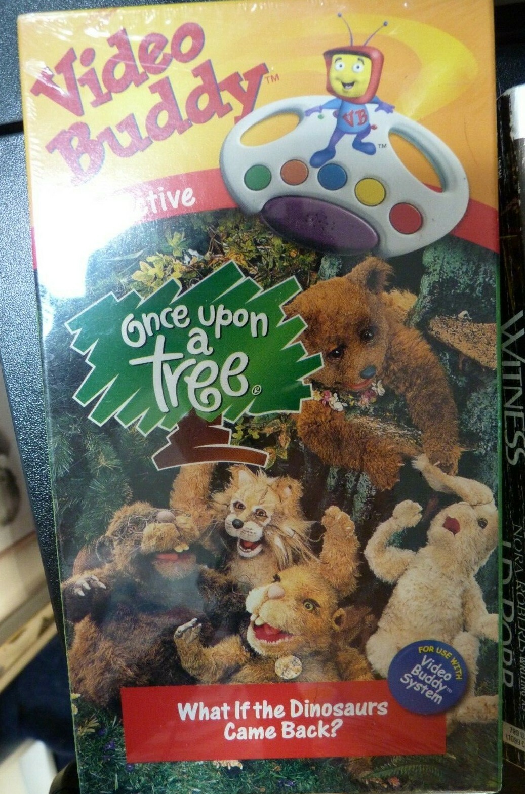 Video Buddy System Interactive Once Upon a Tree What If Dinosaurs VHS ...