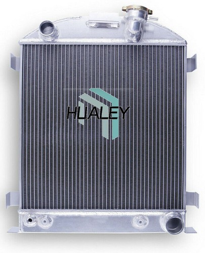 Aluminum Radiator for 1932 Ford Hot Rod W/Chevy 350 V8 Chopped Model 18 ...
