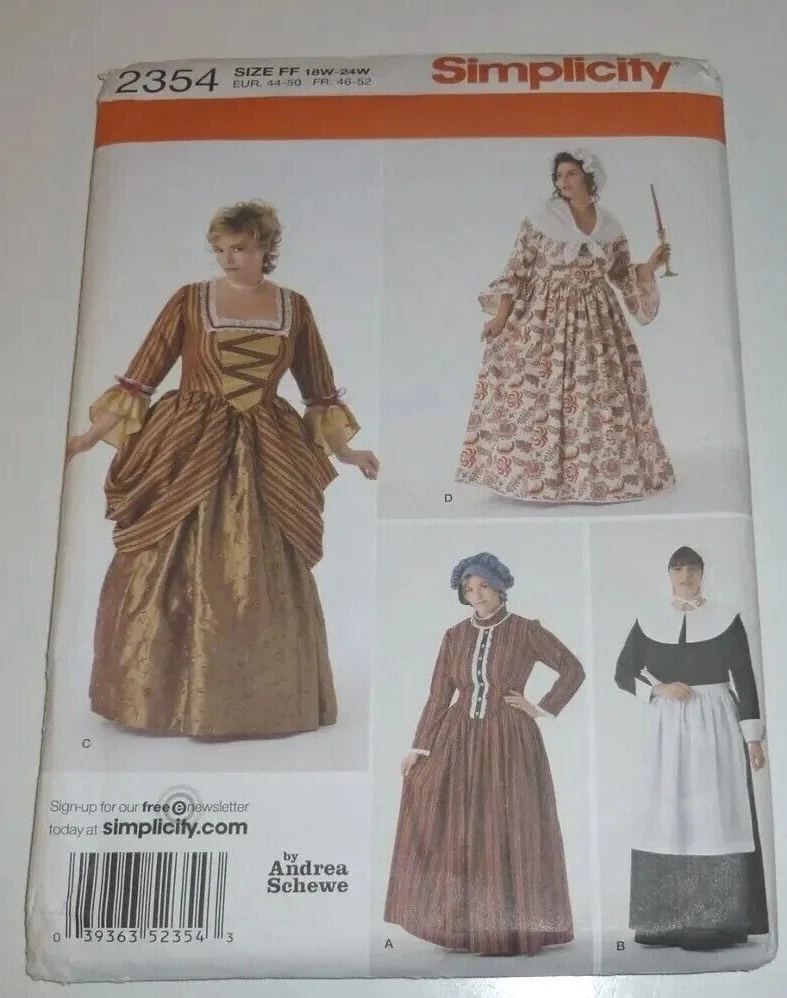 Colonial Quakers Dress