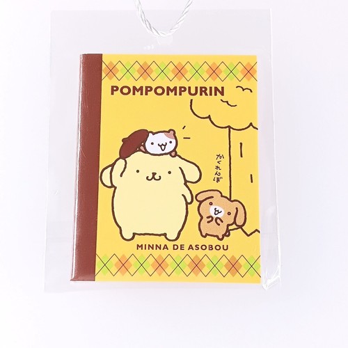 Pom Pom Purin Sanrio Miniature Note Japonaise Du Japon F/S | eBay