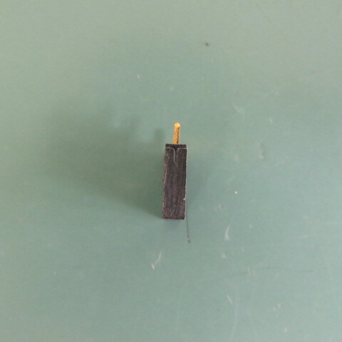 SAMTEC SSQ-104-01-G-S Qty of 45 per Lot Headers & Wire Housings .100 ...