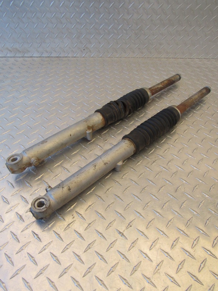 1979 79 HONDA CT70 CT 70 TRAIL FRONT SUSPENSION FORKS SET | eBay