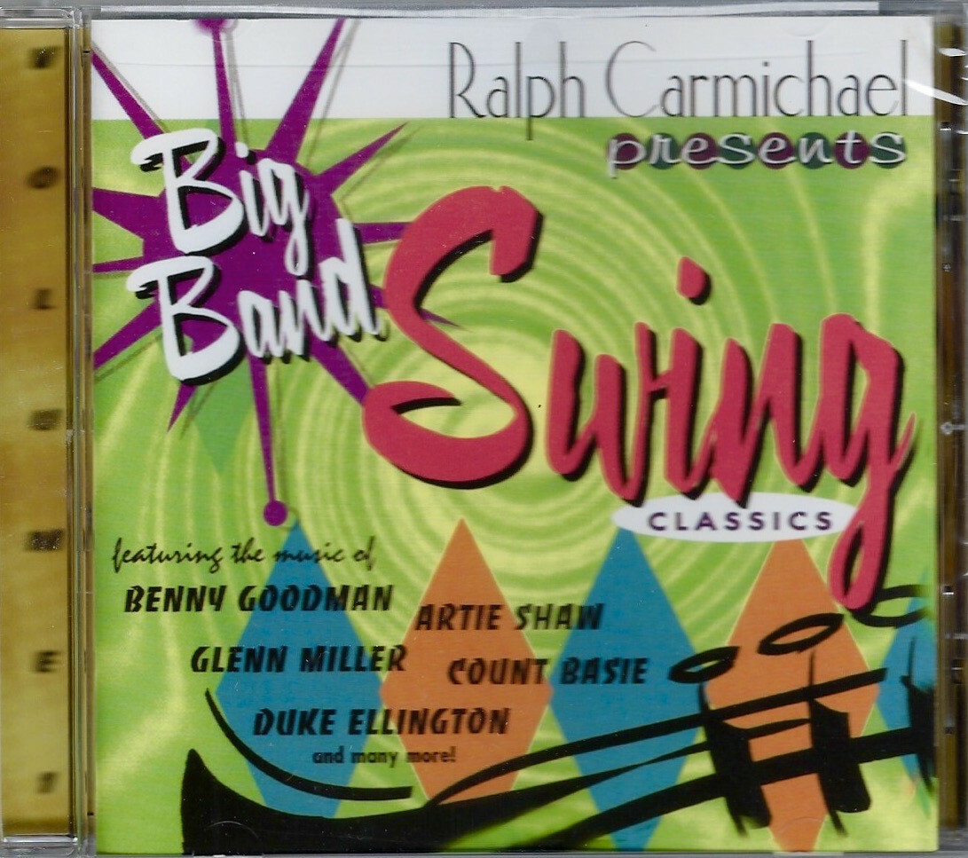 Big Band Swing Classics, Vol. 1 by Ralph Carmichael (CD, Jun-1999 ...