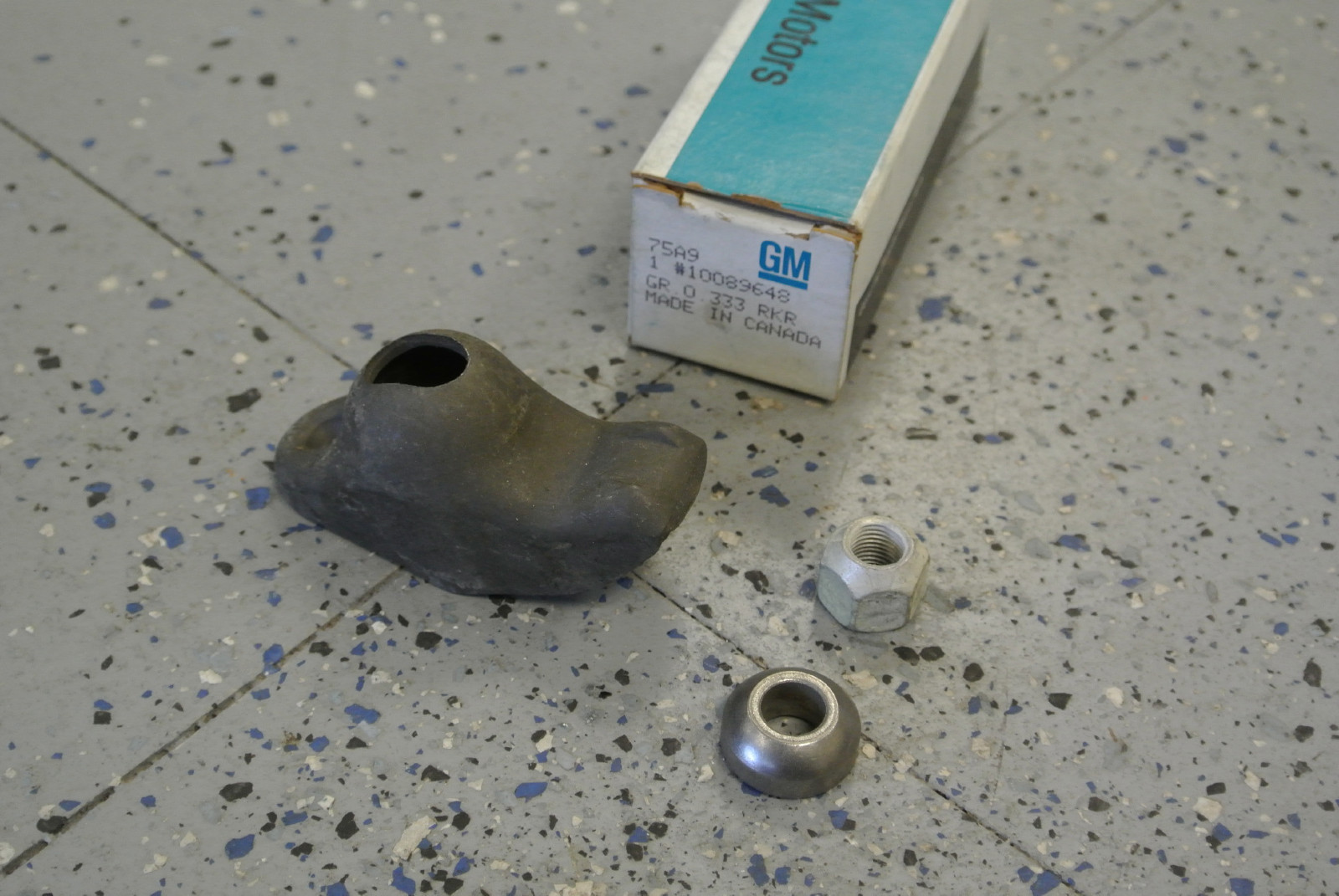 2 GM Part # 10089648 Rocker Arm General Motors Chevy Pontiac for sale ...