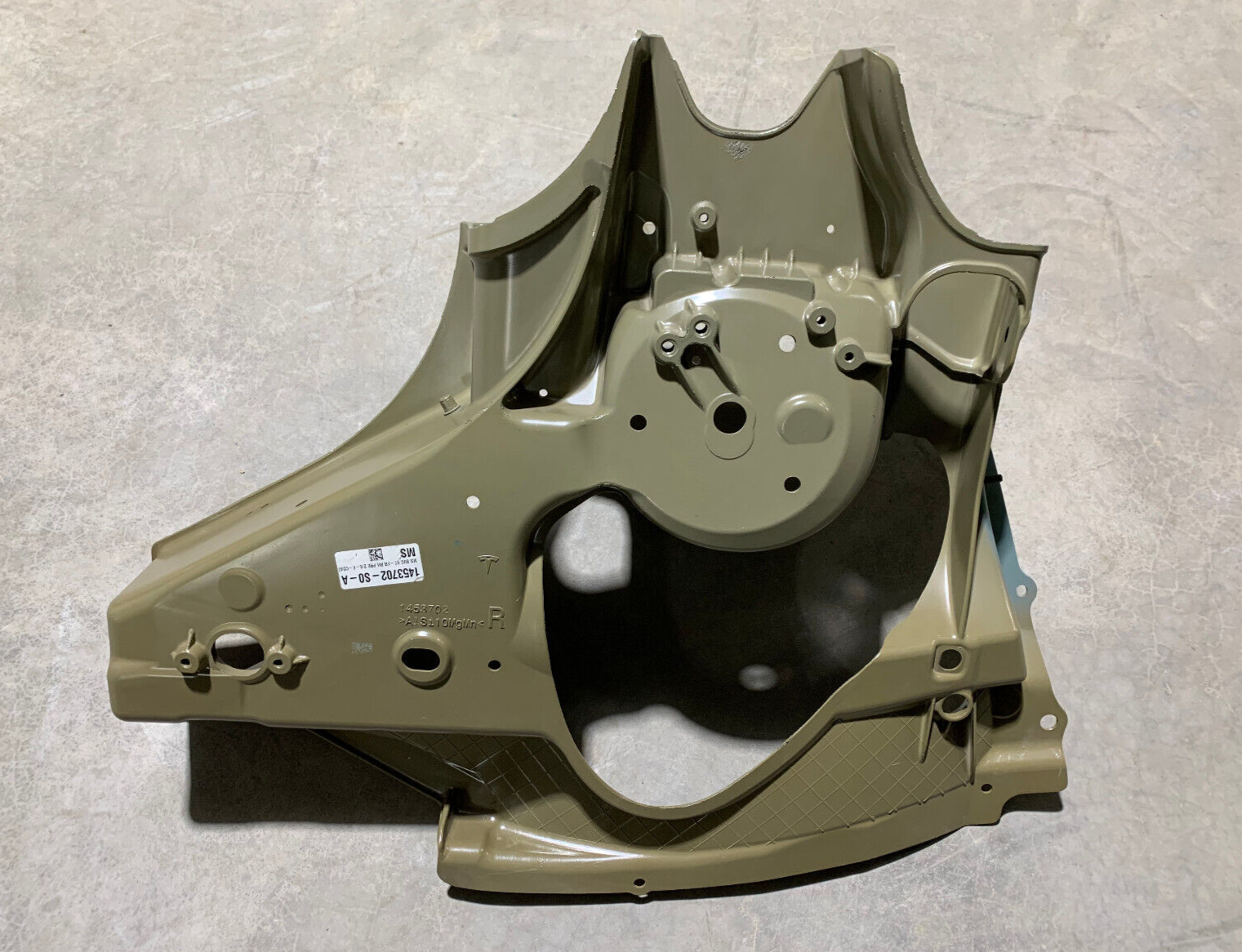 2012-2021 Tesla Model S Front Right Passenger Side Shock Tower Frame ...