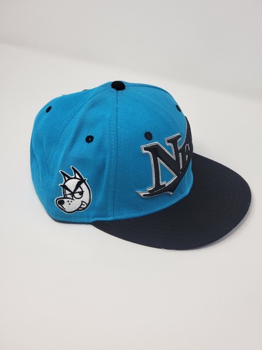 Neff Rolling Cap Snapback Cyan/Black From Spring 2012 58cm | eBay